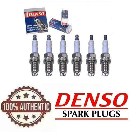 6pc DENSO LONG LIFE PLATINUM POWER SPARK PLUGS For TOYOTA LEXUS ...