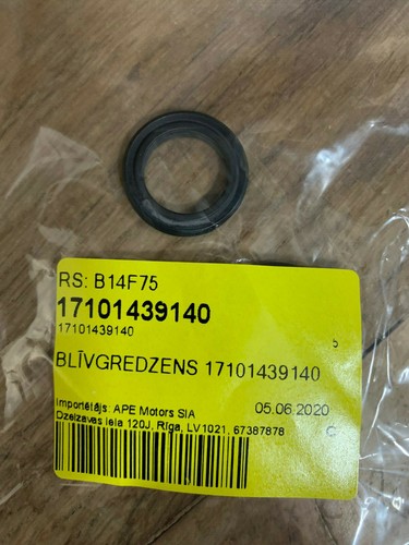 BMW Gearbox Coolant Heat Exchanger Seal X-Ring Gasket 17101439140 | eBay