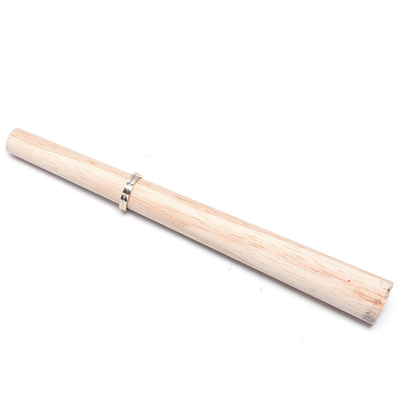 Tapered Wood Mandrel Stick Double Face Rubber Hammer Finger Ring ...