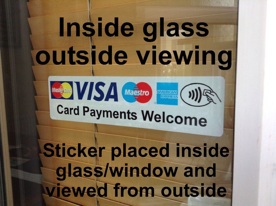 THIEVES BEWARE SMARTWATER STICKER SIGN CHOOSE SIZE STANDARD/GLASS ...