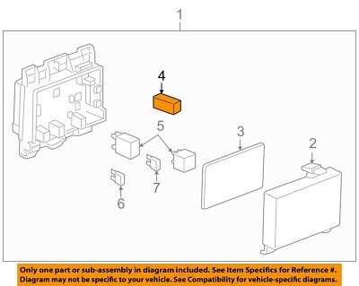 GM OEM 04-12 Aura,G6,Malibu Electrical Fuse Relay-Maxi Fuse 22711064 | eBay