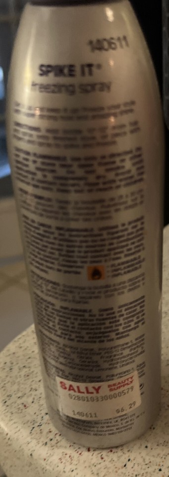 BTZ Beyond The Zone Spike It Defy Gravity FREEZING SPRAY 8 oz. | eBay