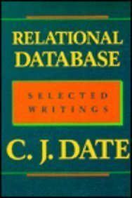 Relational Database : Selected Writings by C. J. Date (1986, Hardcover ...