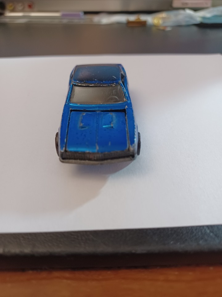 Hot Wheels Redline Custom Camaro Blue US. | eBay