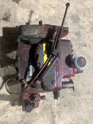 Mcormick SUPER WD9 core injection pump antique tractor | eBay