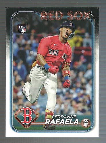 2024 TOPPS SERIES 1 CEDDANNE RAFAELA #313 Baseball Rookie RED SOX RC | eBay