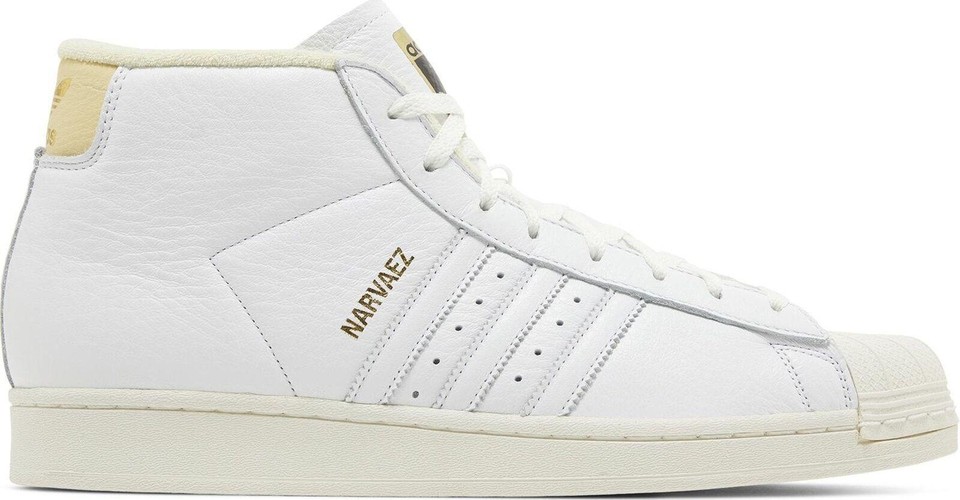 Sam Narvaez x adidas Pro Model ADV Cloud White for Sale | Authenticity ...