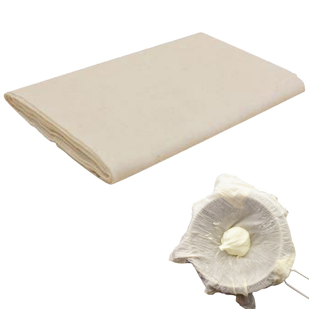 Cotton Cheese Cloth Muslin for Homemade Cheese and Yogurt Natural ...