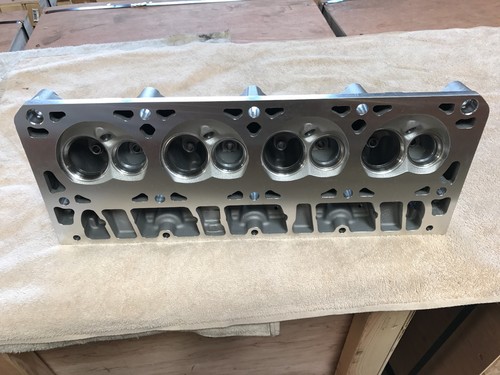 Chevy LS1 LS2 LS6 210cc 64cc Bare Aluminum Cylinder Head 4.8L 5.3L GM ...