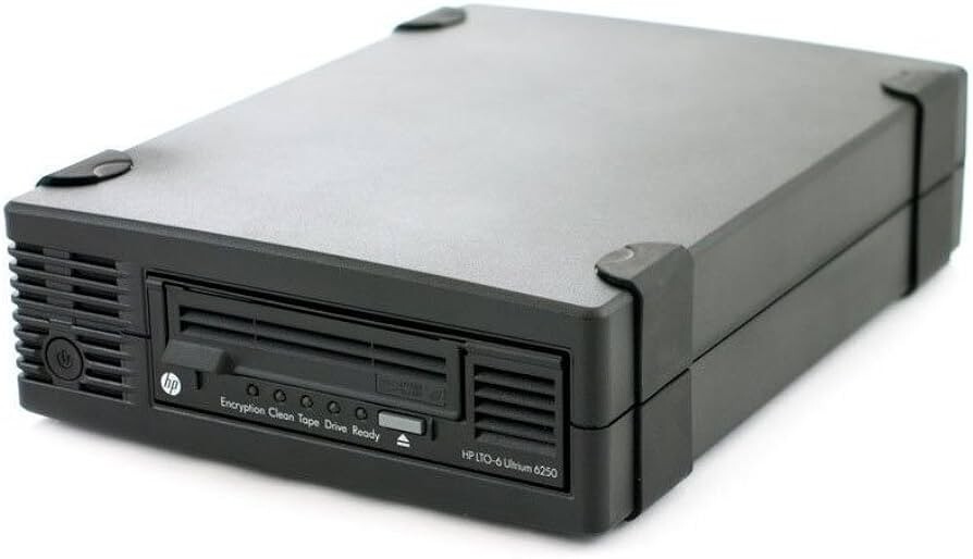 EH970A EH970B 684882-001 HP StoreEver LTO-6 Ultrium 6250 Ex Tape Drive ...