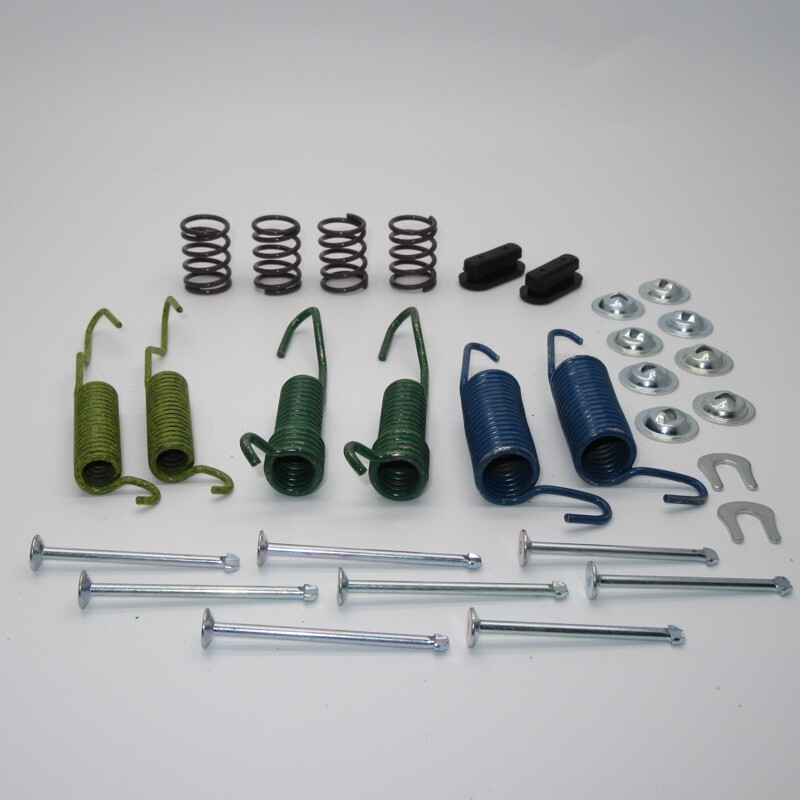 XY FORD FALCON REAR BRAKE DRUM SPRING KIT LEFT & RIGHT XR XT XW XA XB 9 ...