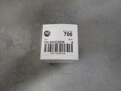 NEW 700-SKOC2Z25 Allen Bradley Solid State Relay | eBay