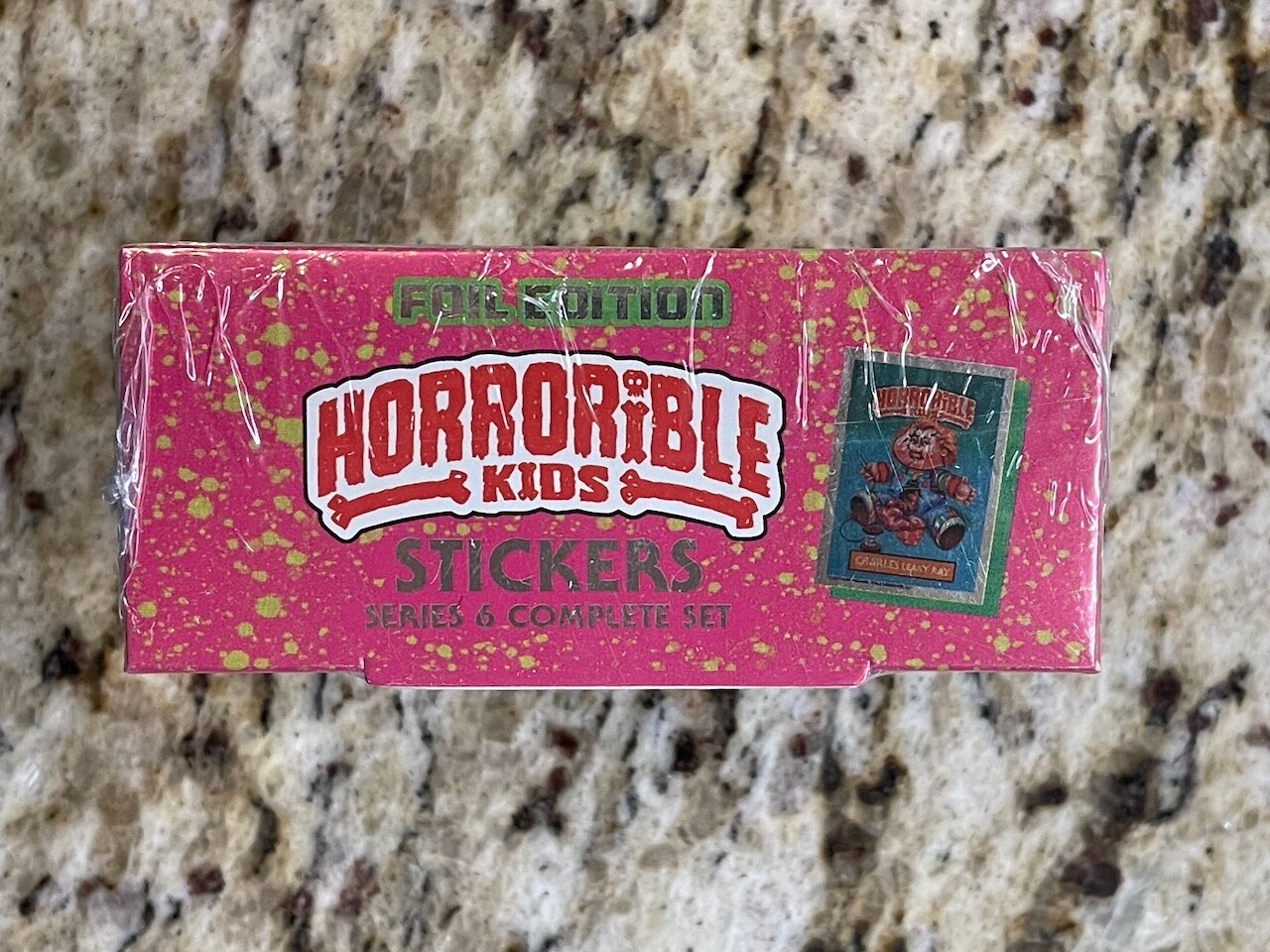 Horrible Kids Sealed Series 6 FOIL EDITION Box Set Pingitore GPK Parody ...