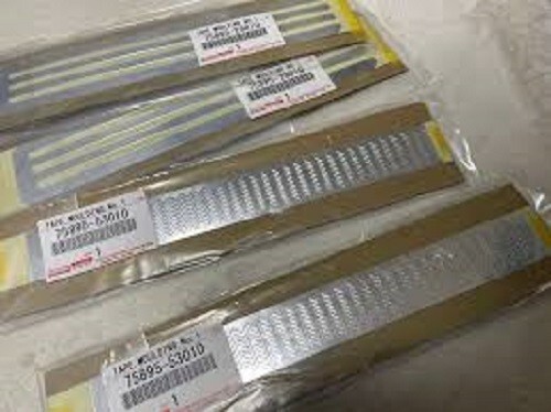 Toyota Lexus Genuine Conductive aluminum tape Molding 75895-28010 x4 | eBay