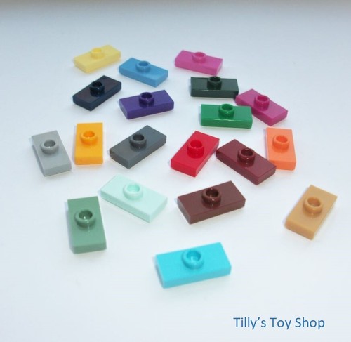 Lego - 1x2 Thin Tile Open Stud on Top 3794 15573 - Pick Colour & Pack ...