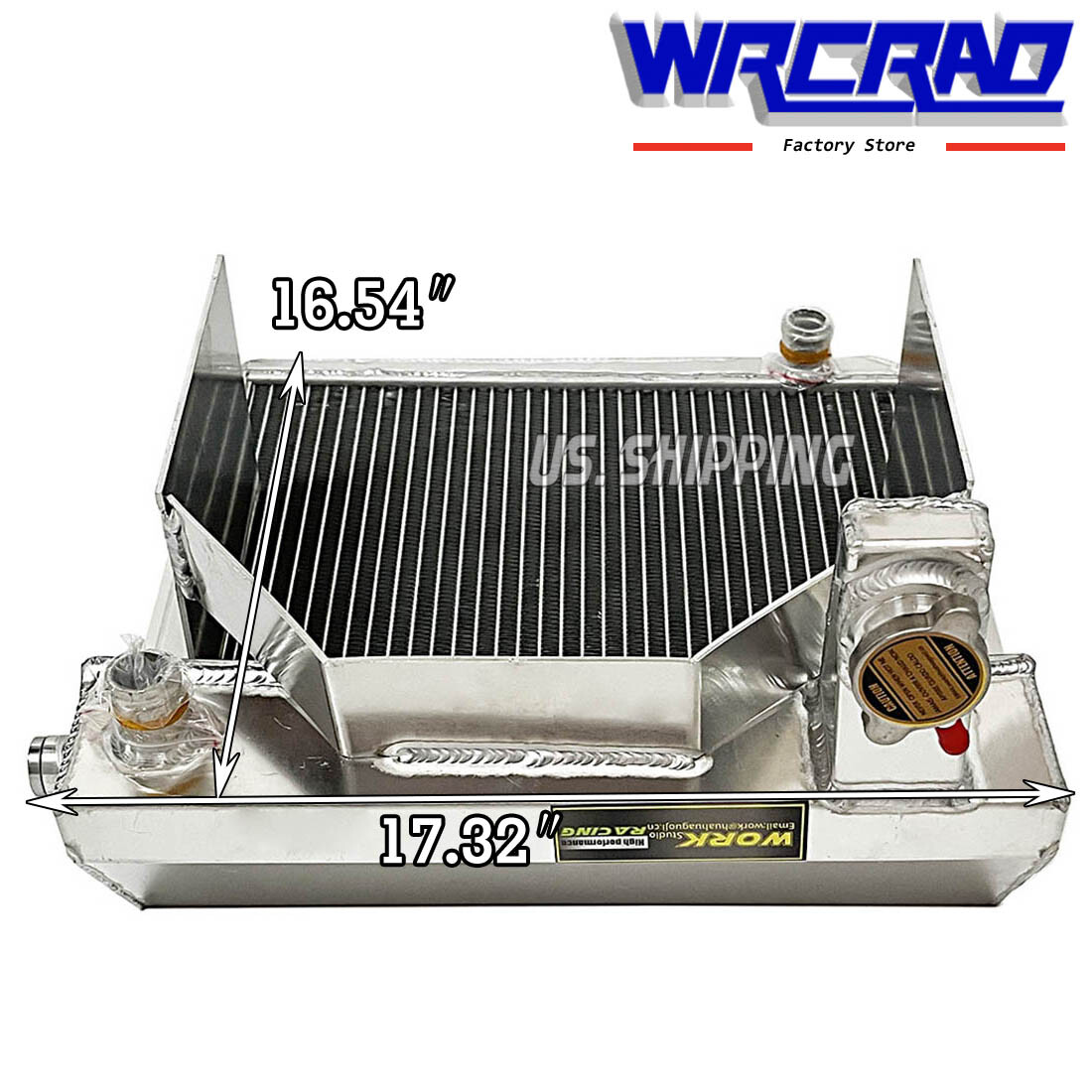 Radiator fits 1958-1967 1965 Austin Healey Sprite 1960-1966 1961 Midget ...