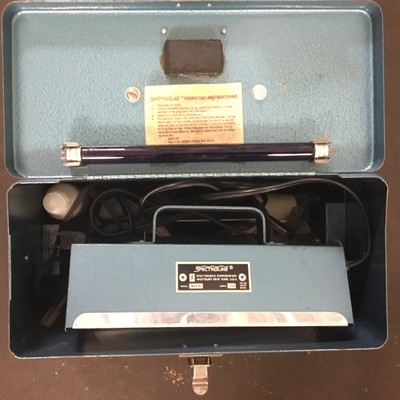 Analytical Instruments - Spectroline Model