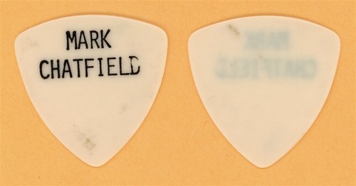 Bob Seger Mark Chatfield Vintage Guitar Pick - 1982 The Distance Tour ...