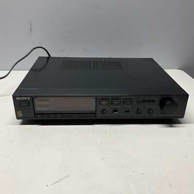 Sony SDP-505ES Digital Surround Processor (Made In Japan) Tested and ...