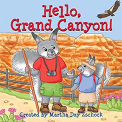 NEW Hello, Grand Canyon!, AZ 9781938700644 Hello Board Book ...