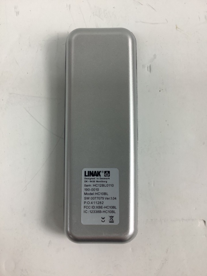 Remote Control For LINAK HC12BL0110190-0010 | eBay