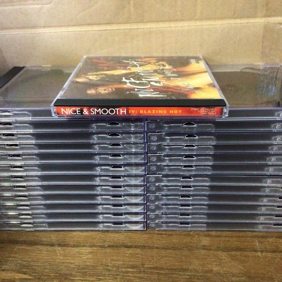 Nice & Smooth - IV: Blazing Hot PROMO CD CB11 723927553427 | eBay