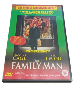 The Family Man (DVD, 2001) Region 2 UK 5017239190667 | eBay UK