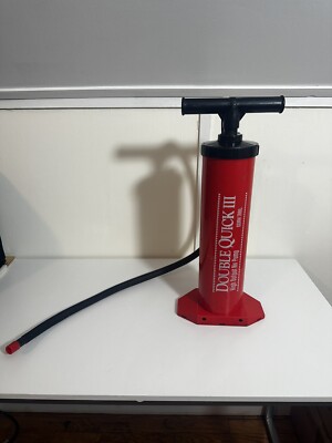 Ozark Trail Double Quick III High Output Air Pump - Hand Operated Air ...
