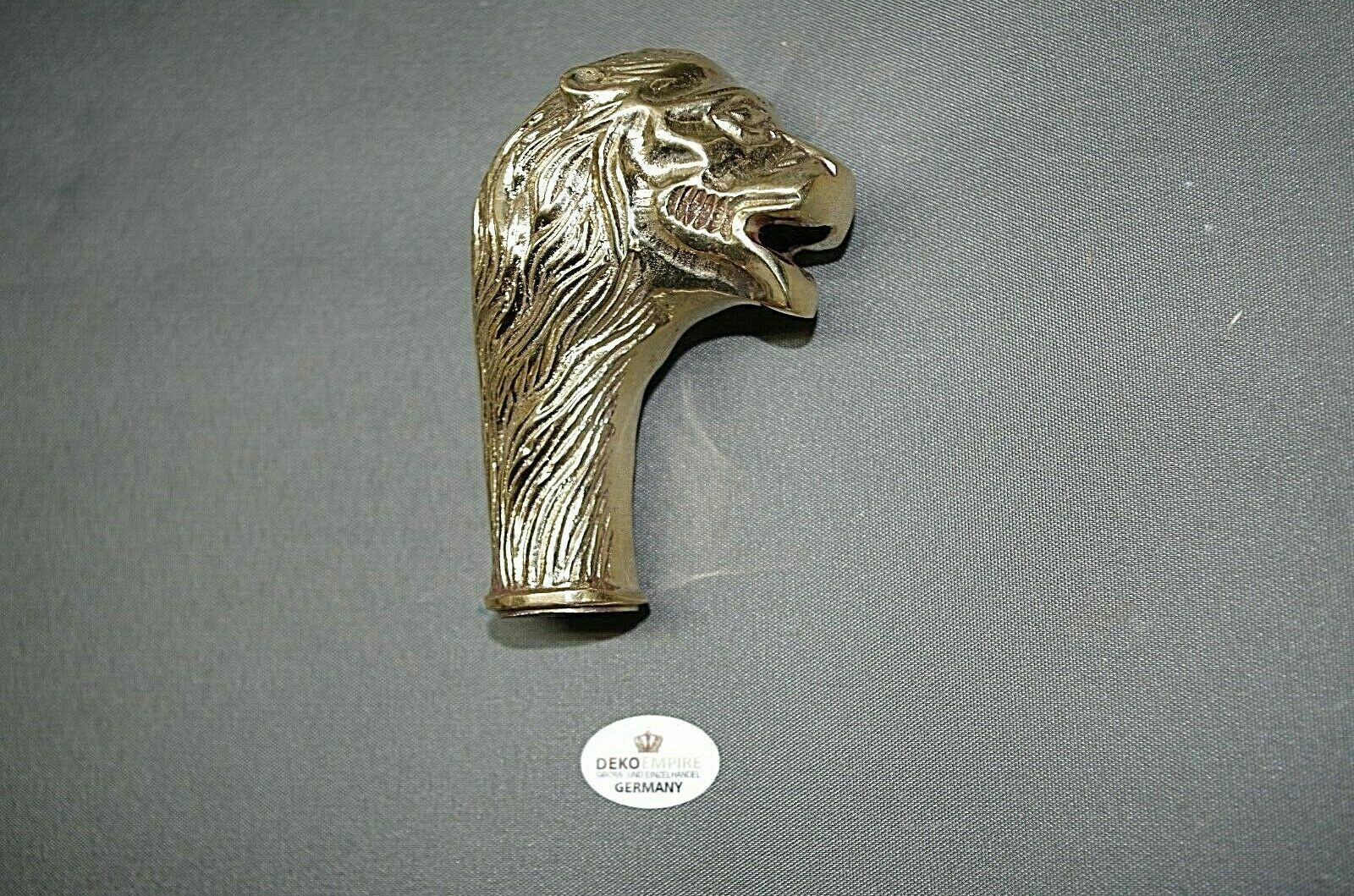 Vintage Lion Head Handle for Designer Walking Cane St… - Gem