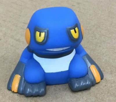 2006 Pokemon Finger Puppet Croagunk Figure Catch Them All Nintendo ...