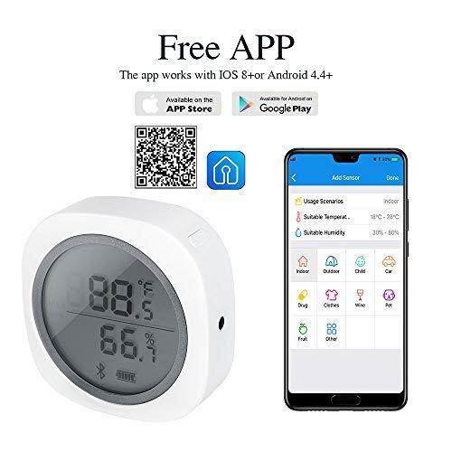 Inkbird IBS-TH1 Plus Wireless Bluetooth Temperature and Humidity Monitor | eBay