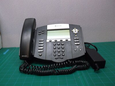 Polycom Sound Point IP550 VoIP SIP Phone | eBay
