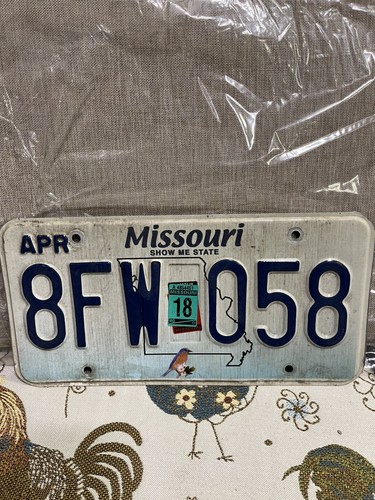 Missouri License Plate Show Me State 2018 | eBay
