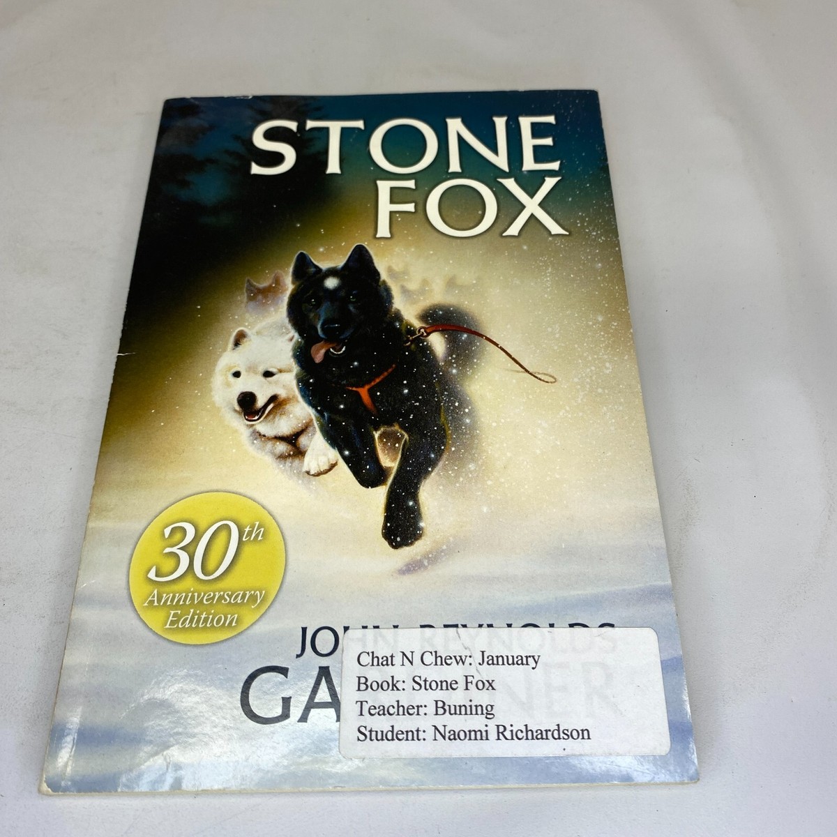Stone Fox