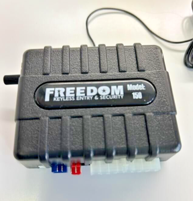 FREEDOM 150 CAR ALARM BRAIN & WIRING ONLY Proline Keyless Entry ...