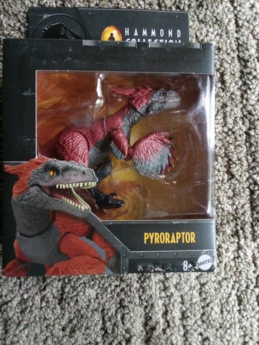 jurassic world john hammond collection pyroraptor nib factory sealed | eBay