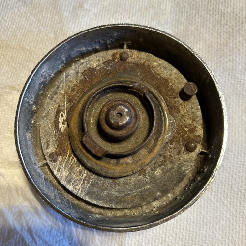 Original 1965 1966 Ford Mustang GT Gas Cap Chrome | eBay