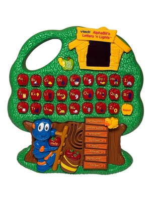 Vintage 2001 VTech Alphabit's Letters N Lights Interactive Learning ...