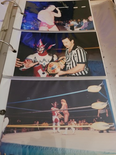 1992 NWA WWF Baltimore INDY Wrestling Photo Album 200 Photos Vintage ...