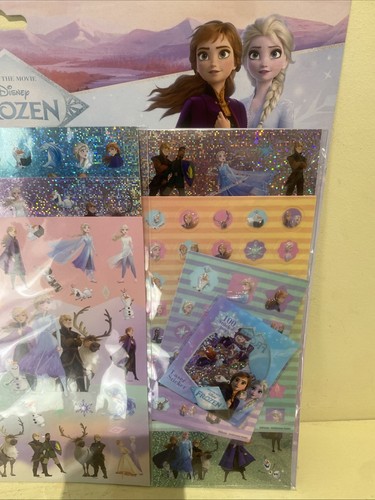 Frozen Disney SUPER STICKER SET - With over 500 stickers (T2) for sale ...