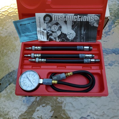 Snap-on Compression Gauge Set MT308KB | eBay