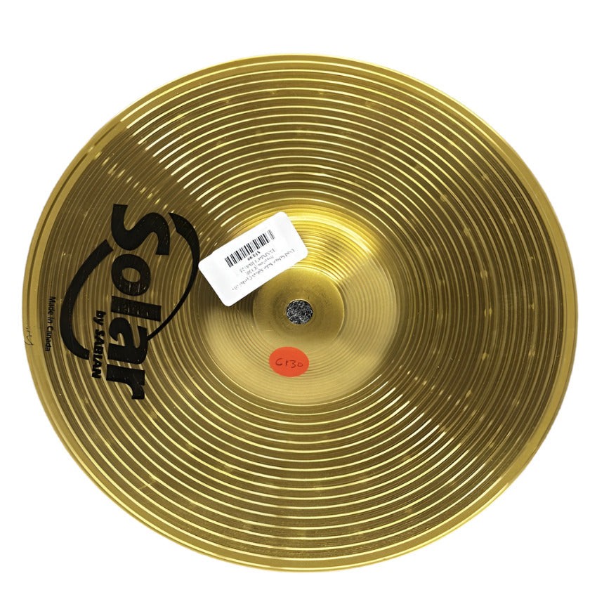 Used Sabian Solar Splash Cymbal 10 - Excellent | eBay