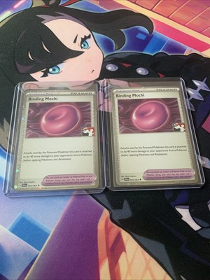 Pokémon Prize Pack Binding Mochi X4 Play set! | eBay