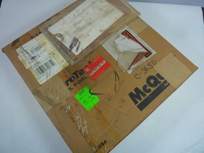 McQuay 055104401 MicroTech Open Protocol Control Board 0.40A 120V 60HZ ...