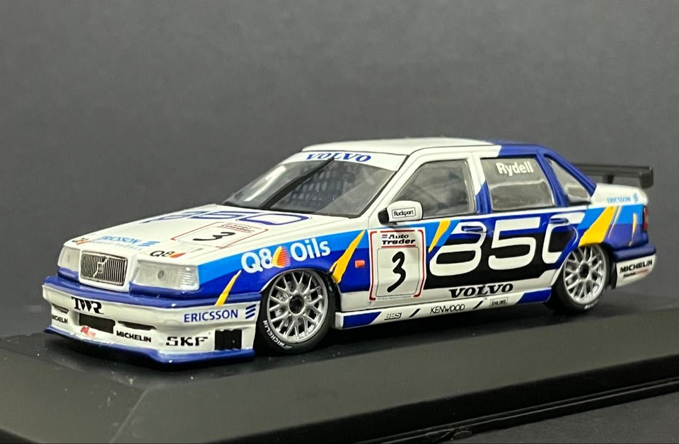 VOLVO 850 20V Saloon 1996 BTCC TWR 1/43 Model Car minicar hpi 8113 ...