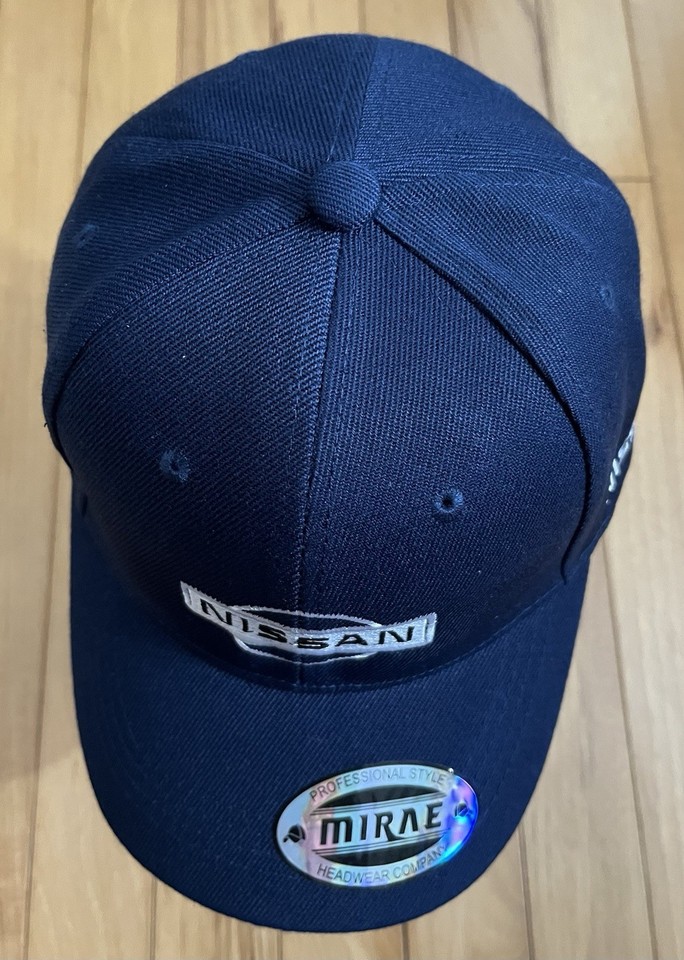 Auto Nissan Embroidered Symbol Baseball Cap(Navy)Hat Men Women Outdoor ...