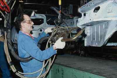 730052 Car Production Austin Rover Factory Cowley England A4 Photo ...