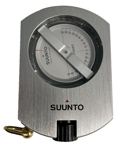 Suunto Aluminum Housing Hand-Held Clinometer PM-5/360 PC Opti ...