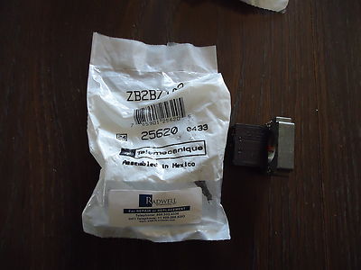 6 NEW TELEMECANIQUE ZB2BZ102 | eBay