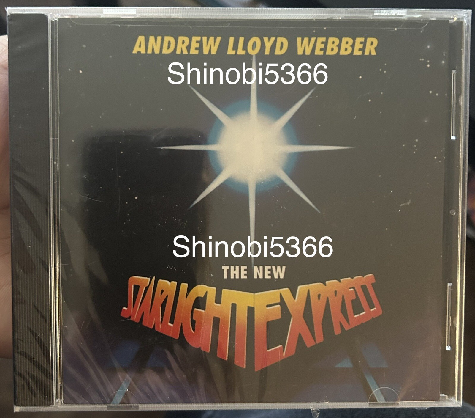 Brand New The New Starlight Express CD Andrew Lloyd Webber 731451904127 ...